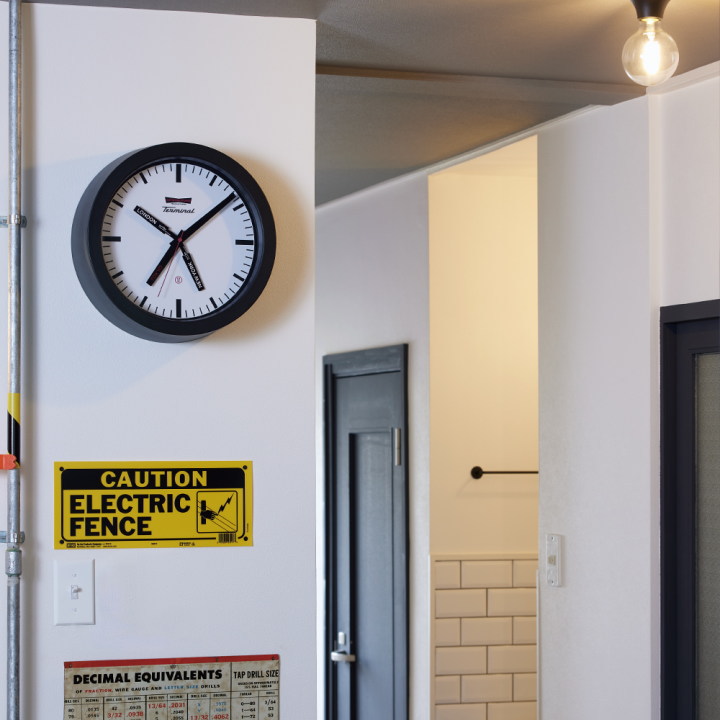 ターミナルウォールクロック TERMINAL （掛け時計） TK-2096 【ARTWORKSTUDIO】アートワークスタジオ 家具インテリア雑貨通販【POINT】