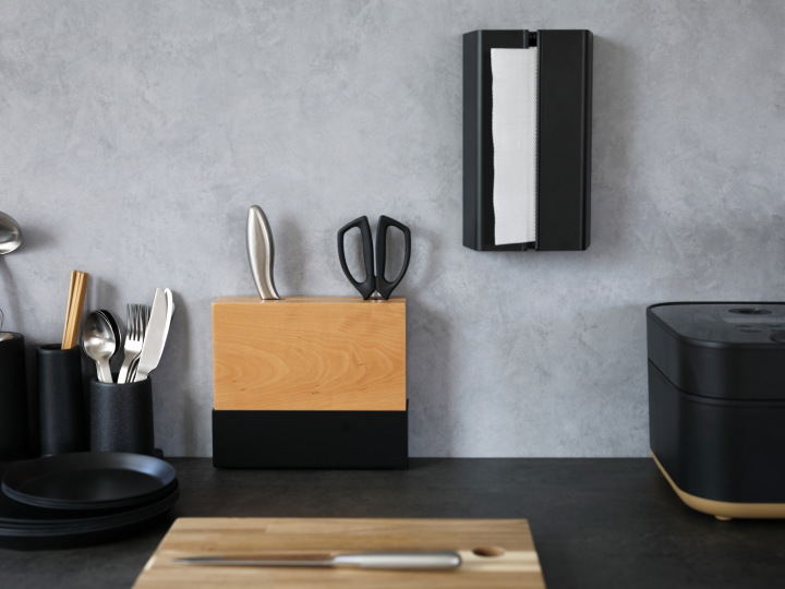 ペーパータオルケース ウォール WALL-PT 【ideaco】イデアコ