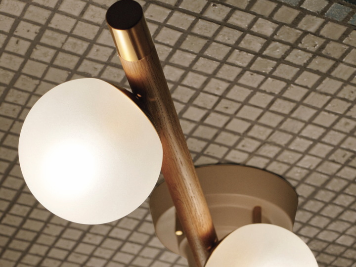 ポワレ バウム POIRET baum シーリングライト 4灯 LT-4417【INTERFORM】インターフォルム 家具インテリア雑貨通販POINT【ポイント】